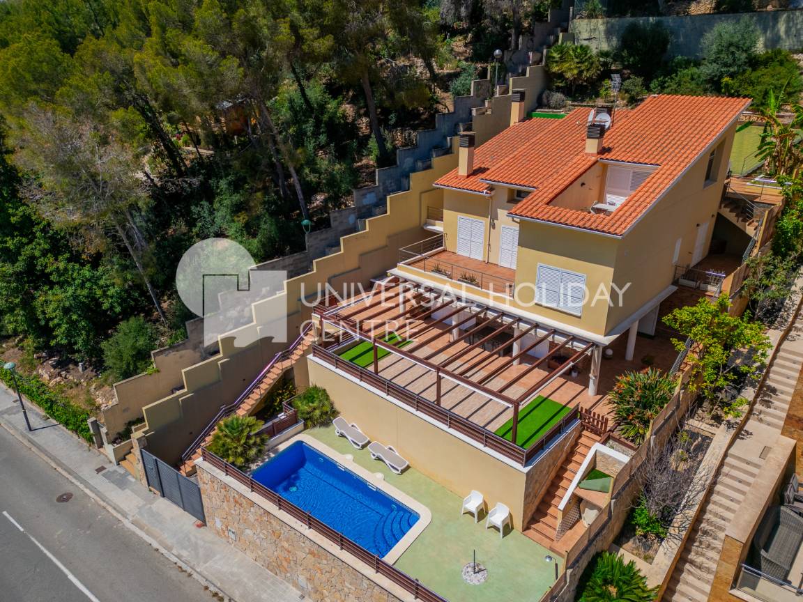 265 M² Villa ∙ 6 Schlafzimmer ∙ 10 Gäste - Altafulla