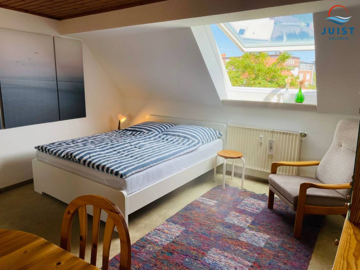 50 M² Apartment ∙ 1 Bedroom ∙ 4 Guests - Juist