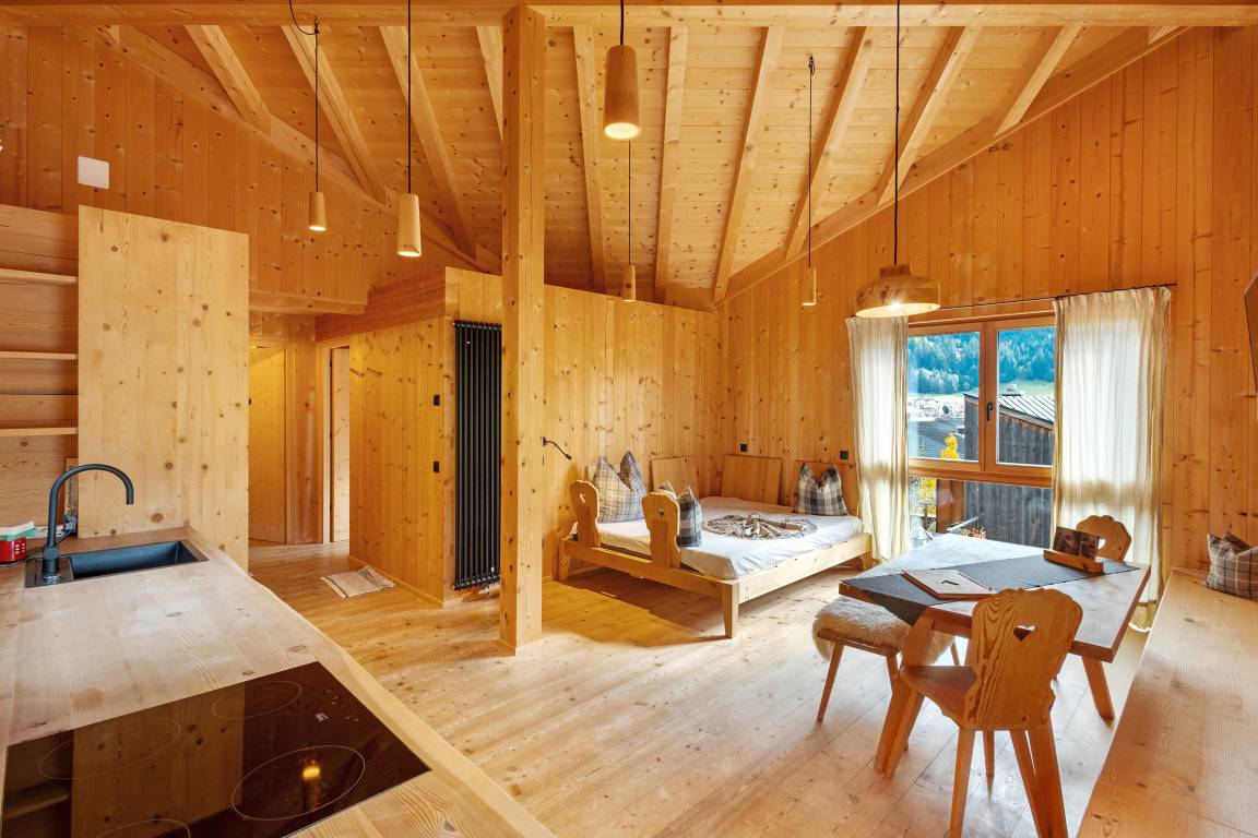 50 M² Ferienwohnung ∙ 1 Schlafzimmer ∙ 3 Gäste - Gsies