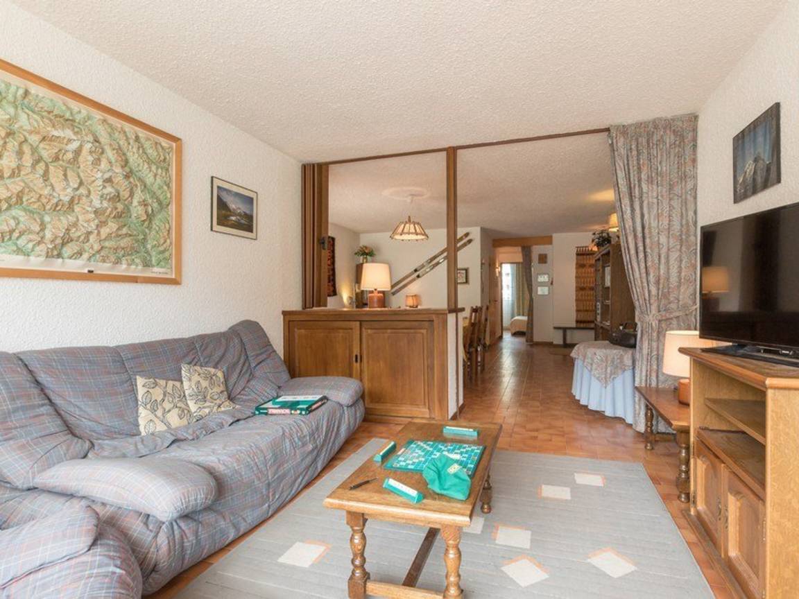 87 M² Apartamento ∙ 2 Habitaciones ∙ 10 Huéspedes - Briançon