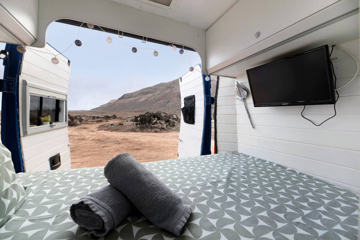 12 M² Camping ∙ 1 Chambre ∙ 2 Personnes - Arrecife