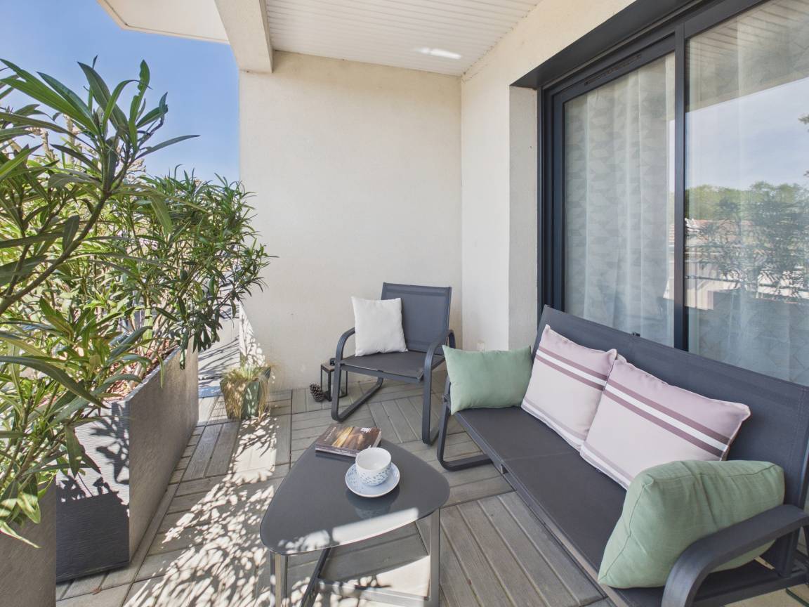46 M² Appartement ∙ 1 Chambre ∙ 2 Personnes - Andernos-les-Bains