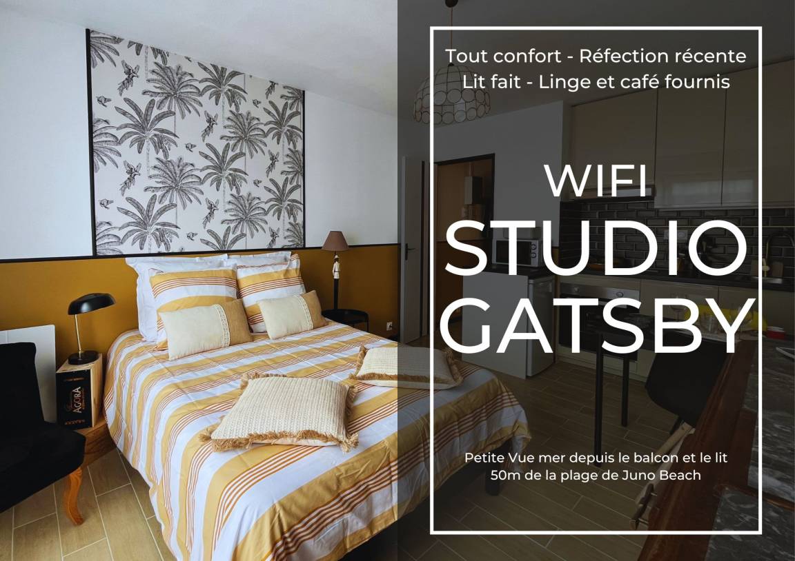 19 M² Appartamento Vacanza ∙ 2 Ospiti - Courseulles-sur-Mer