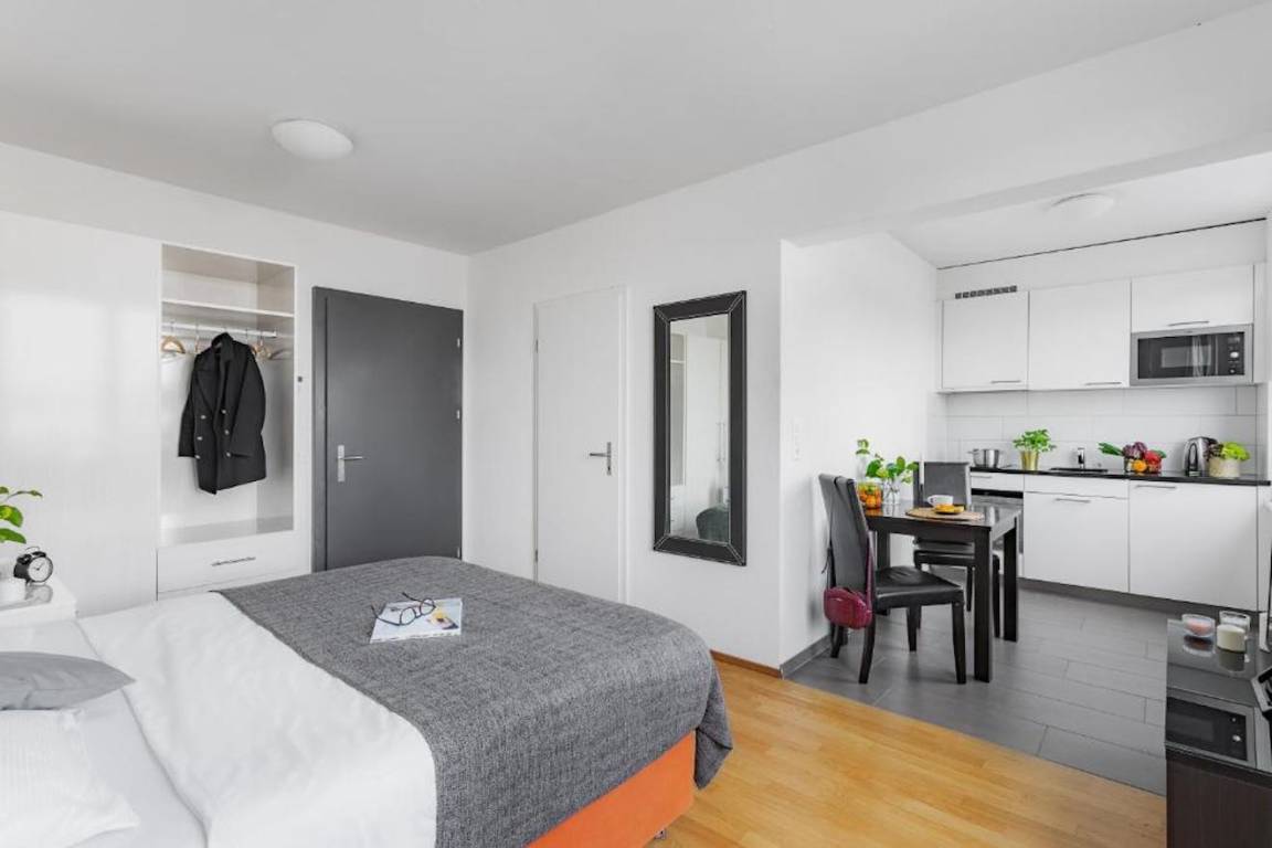 22 M² Apartamento ∙ 1 Habitación ∙ 2 Huéspedes - Zúrich