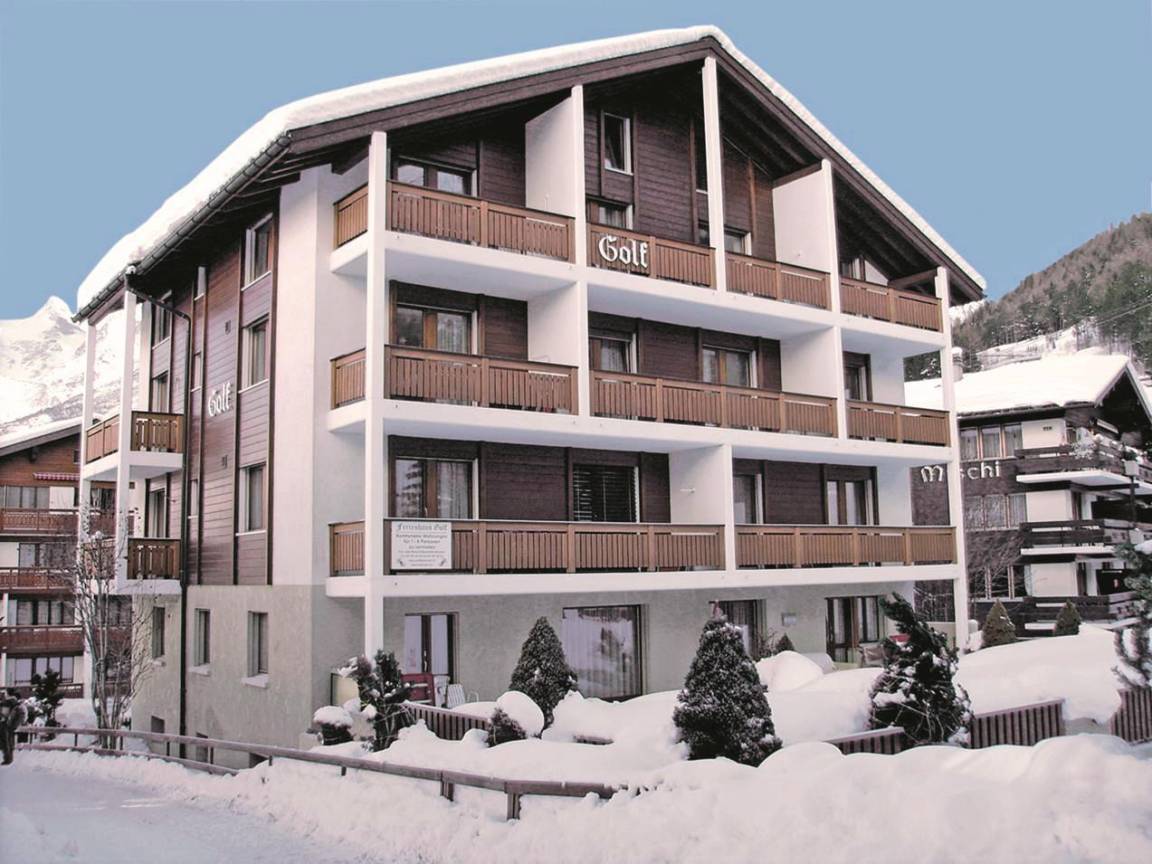 63 M² Apartment ∙ 2 Bedrooms ∙ 4 Guests - Saas-Fee