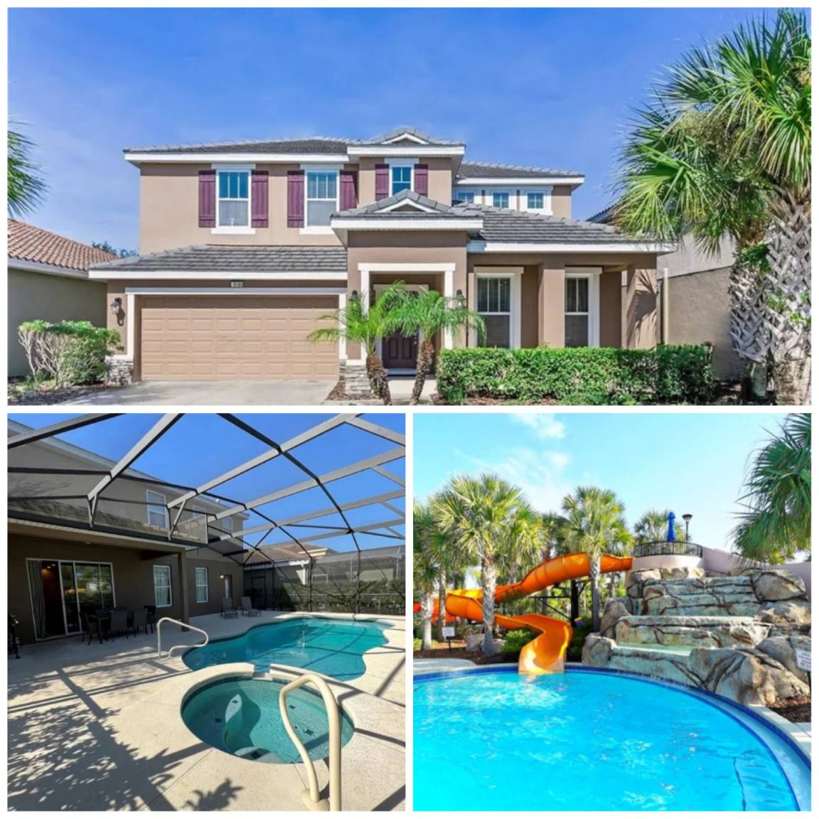 258 M² House ∙ 5 Bedrooms ∙ 12 Guests - Davenport, FL