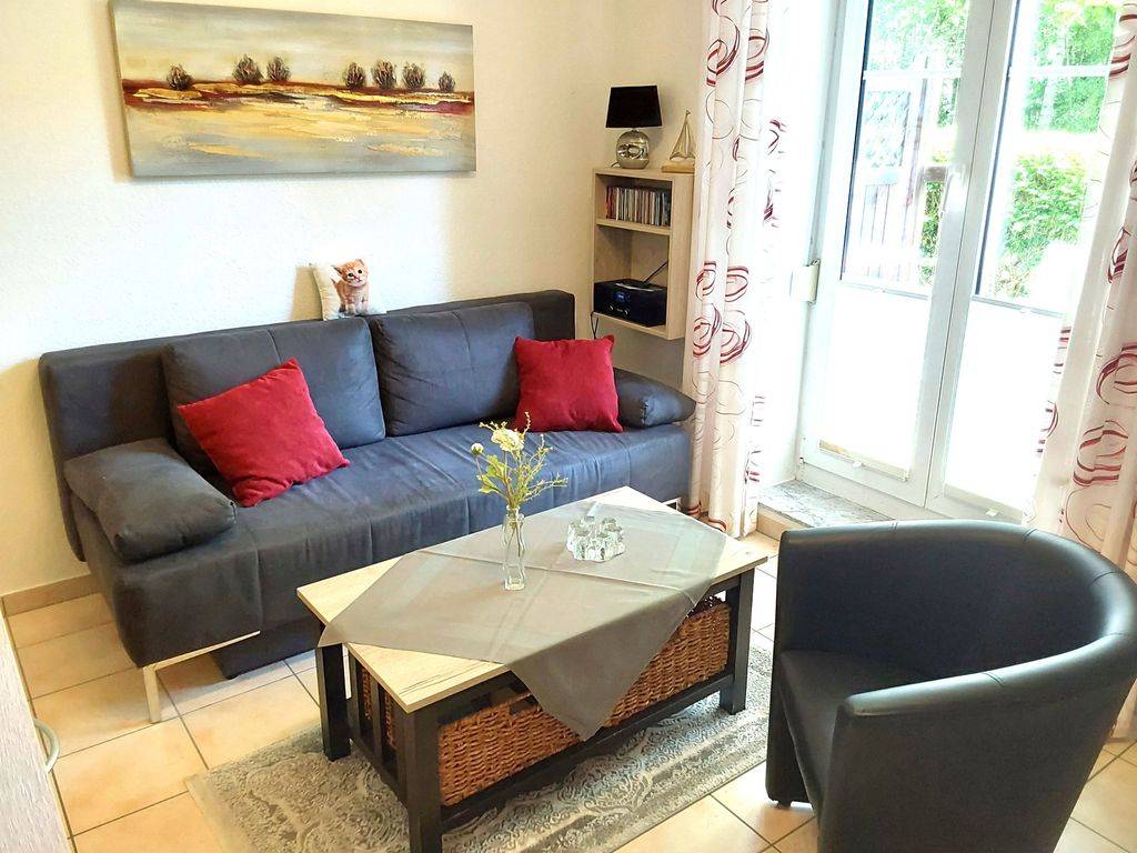 32 M² Appartement ∙ 1 Slaapkamer ∙ 3 Gasten - Dierhagen