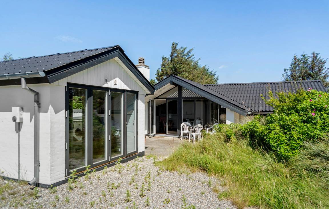 110 M² Ferienhaus ∙ 3 Schlafzimmer ∙ 6 Gäste - Klitmøller