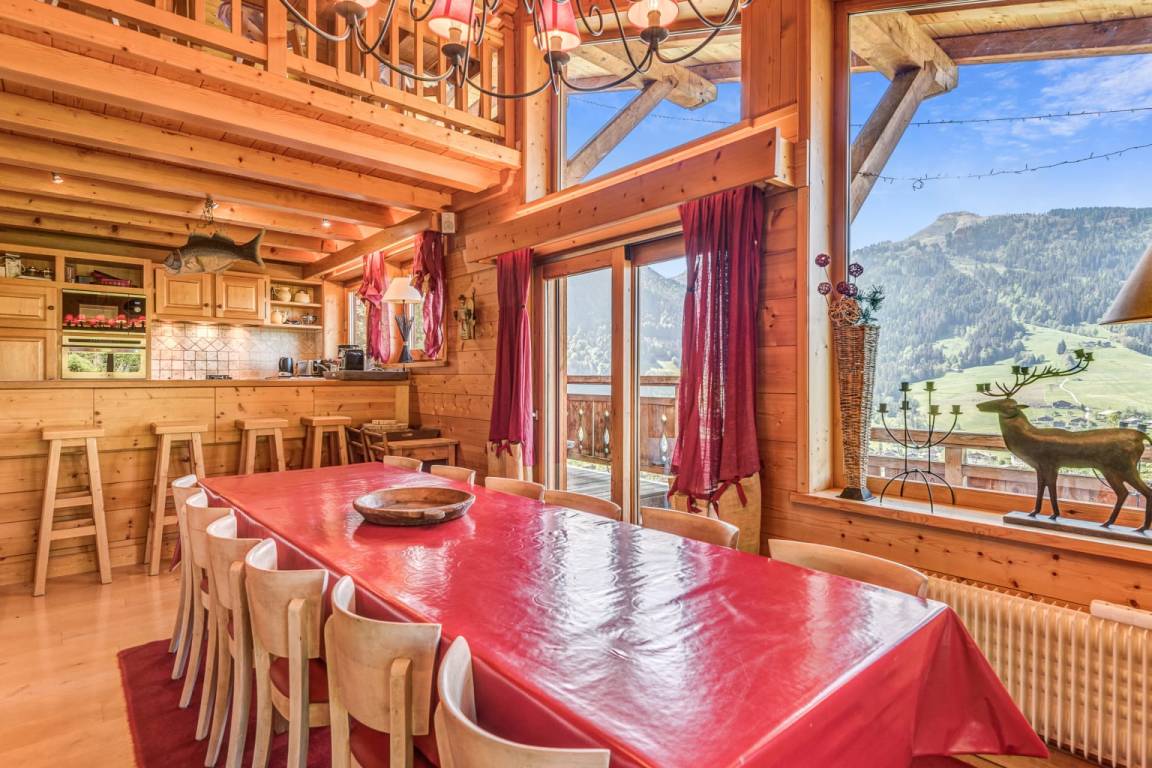 200 M² Chalet ∙ 6 Chambres ∙ 12 Personnes - Megève