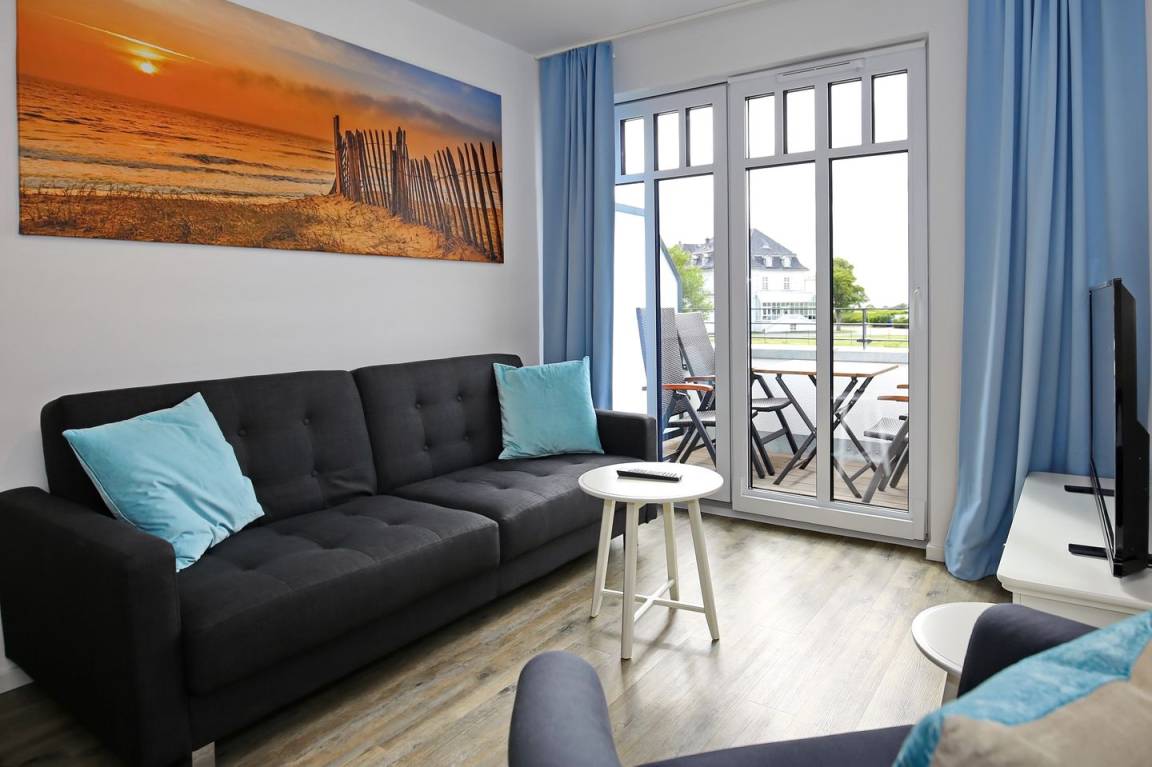 42 M² Ferienwohnung ∙ 1 Schlafzimmer ∙ 4 Gäste - Bad Doberan