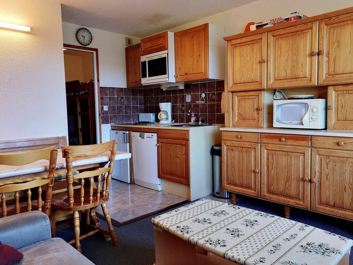 27 M² Studio ∙ 1 Chambre ∙ 6 Personnes - La Giettaz