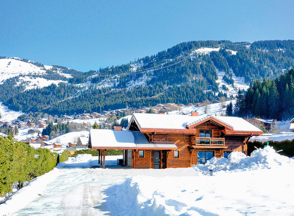 200 M² House ∙ 5 Bedrooms ∙ 14 Guests - Les Crosets