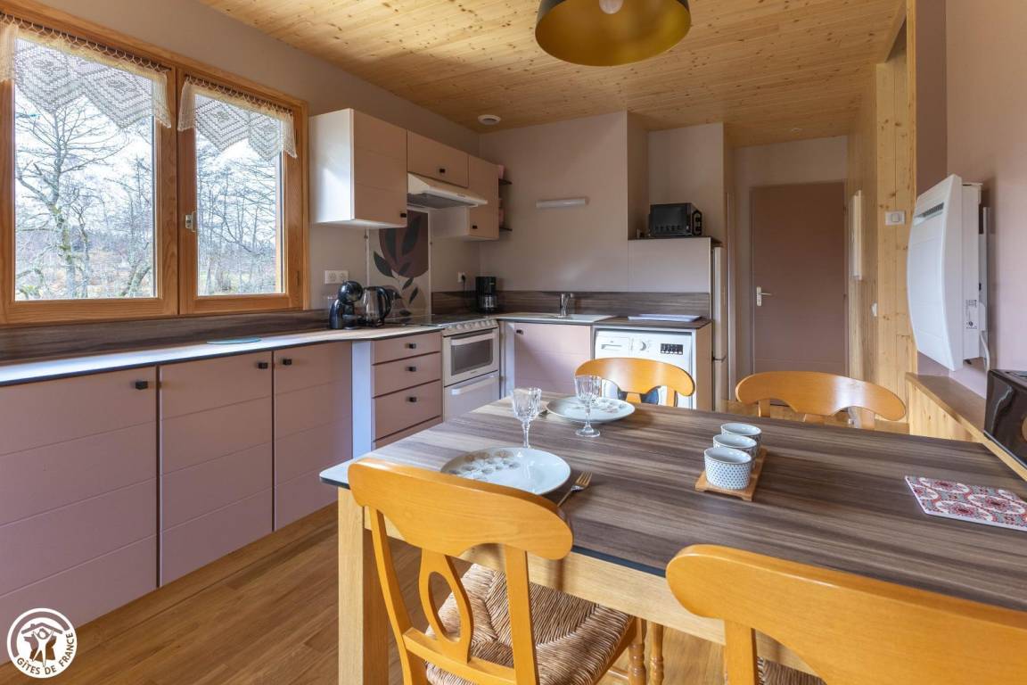50 M² Gîte ∙ 2 Chambres ∙ 4 Personnes - Chastreix