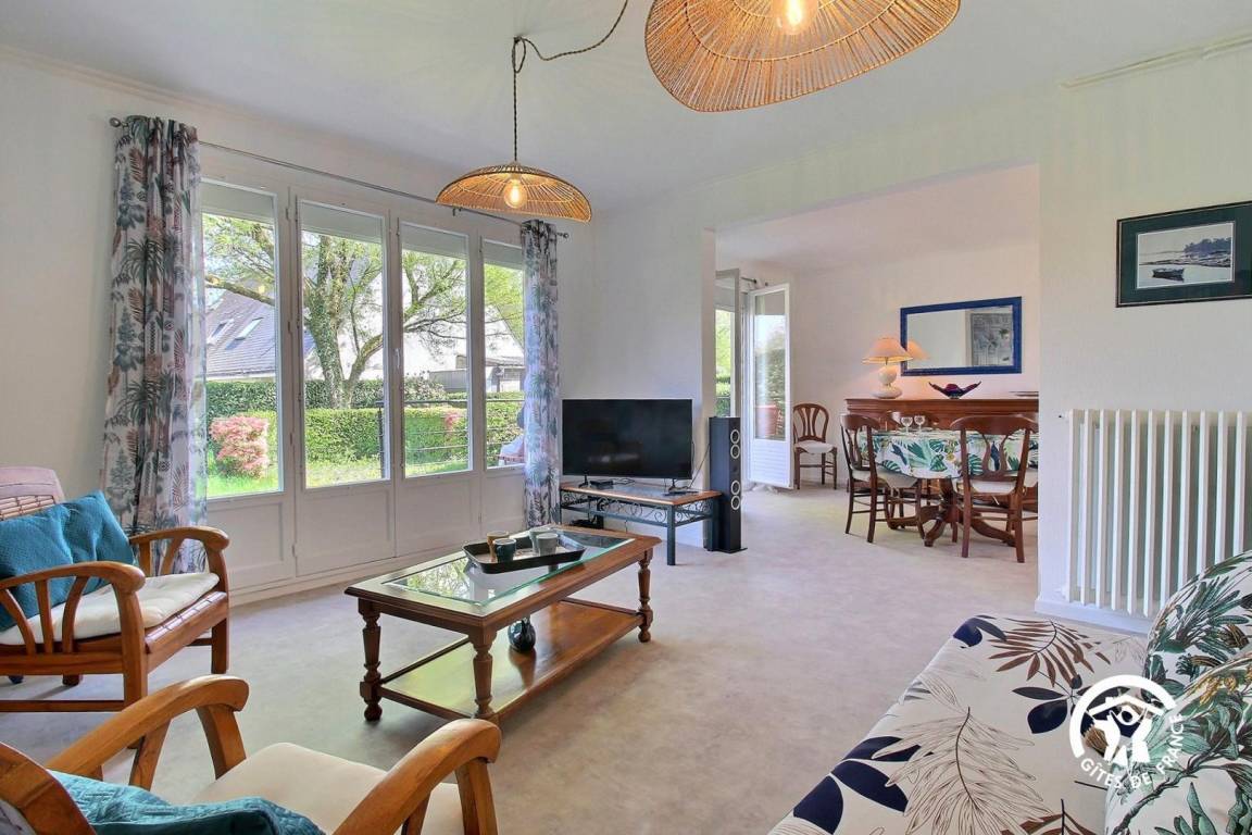 80 M² Gîte ∙ 3 Chambres ∙ 5 Personnes - Morbihan
