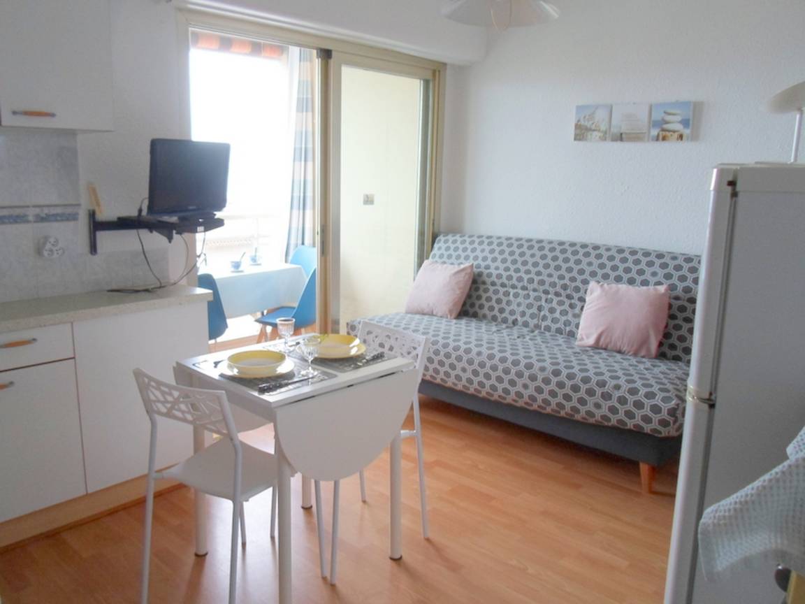 27 M² Appartement ∙ 1 Slaapkamer ∙ 4 Gasten - Balaruc-les-Bains
