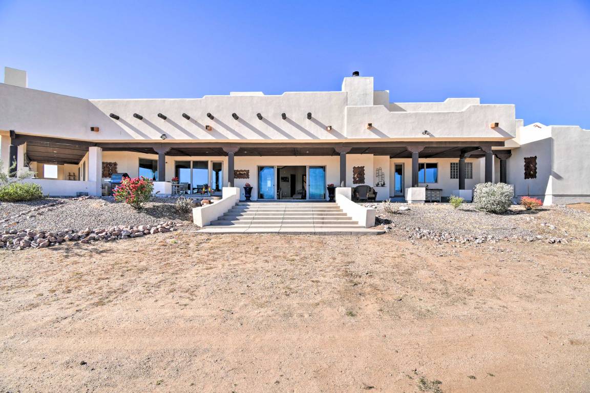 464 M² Casa ∙ 3 Habitaciones ∙ 6 Huéspedes - Río Verde, AZ