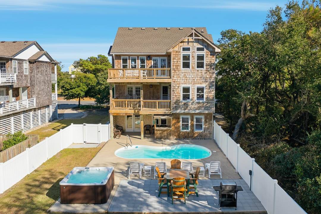 House ∙ 5 Bedrooms ∙ 12 Guests - Nags Head, NC