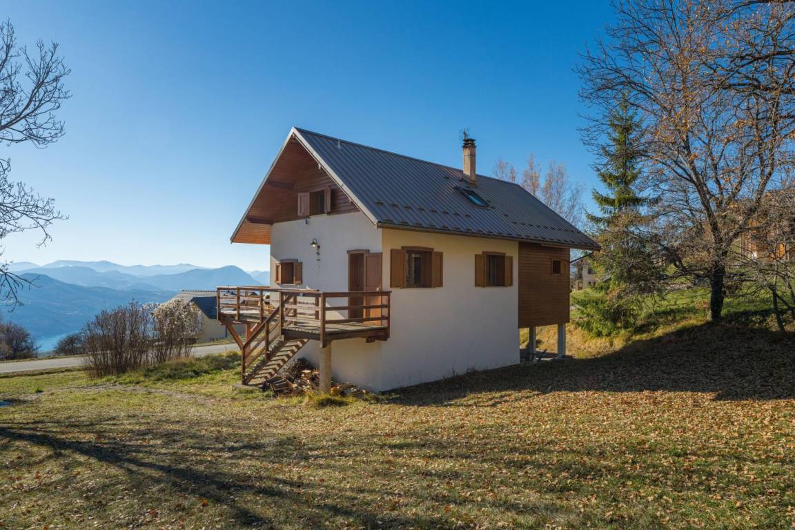 110 M² Gîte ∙ 3 Chambres ∙ 6 Personnes - Savines-le-Lac