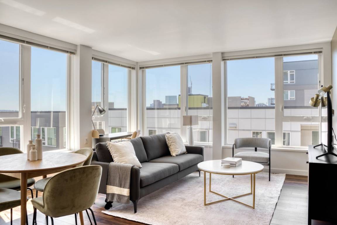 100 M² Apartment ∙ 2 Bedrooms ∙ 4 Guests - Bellevue