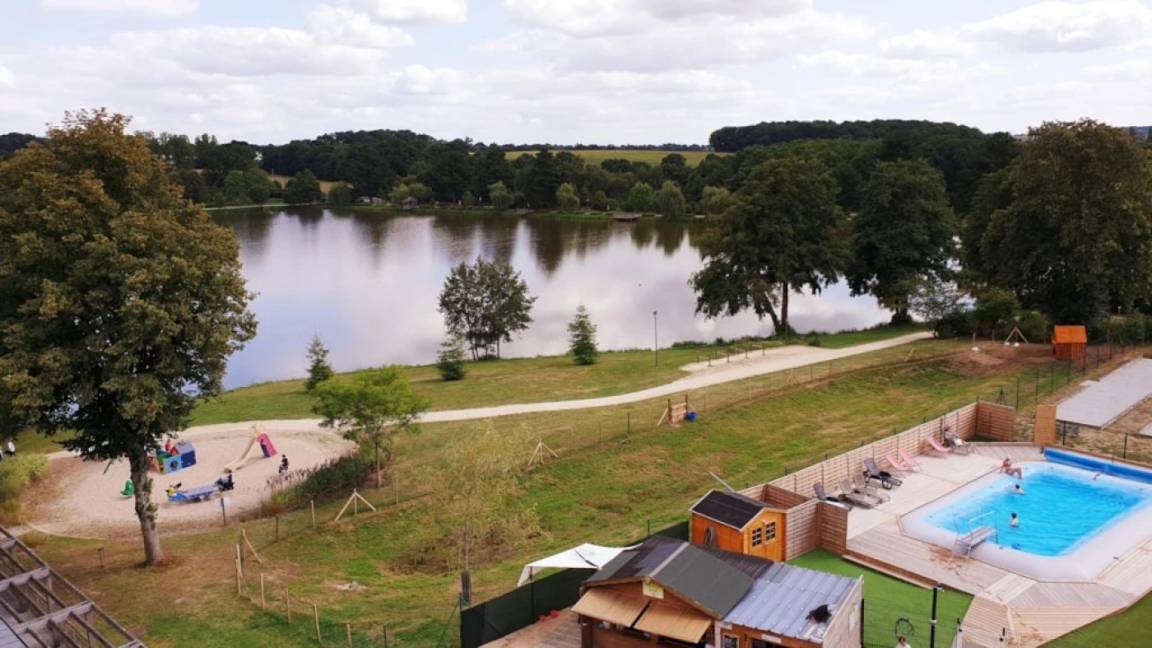 30 M² Camping ∙ 2 Chambres ∙ 4 Personnes - Côtes-d'Armor