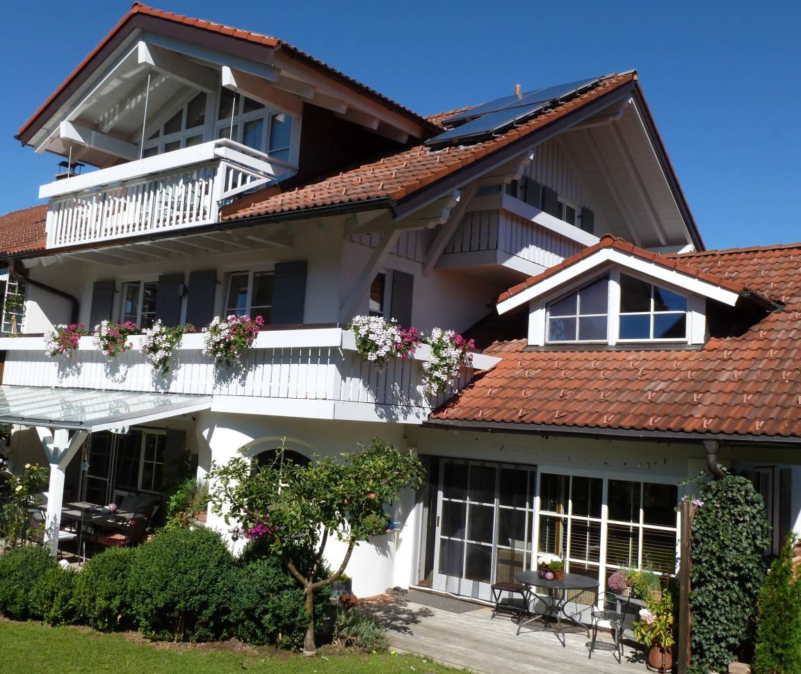 55 M² Ferienwohnung ∙ 1 Schlafzimmer ∙ 2 Gäste - Sulzberg