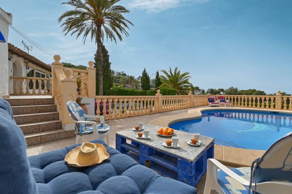 173 M² Villa ∙ 3 Chambres ∙ 6 Personnes - Benitachell