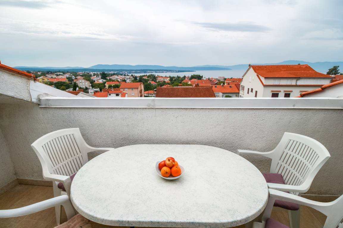 60 M² Apartment ∙ 2 Bedrooms ∙ 4 Guests - Malinska
