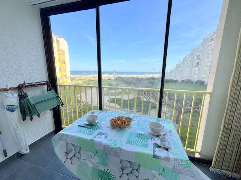 22 M² Ferienwohnung ∙ 1 Schlafzimmer ∙ 2 Gäste - Leucate