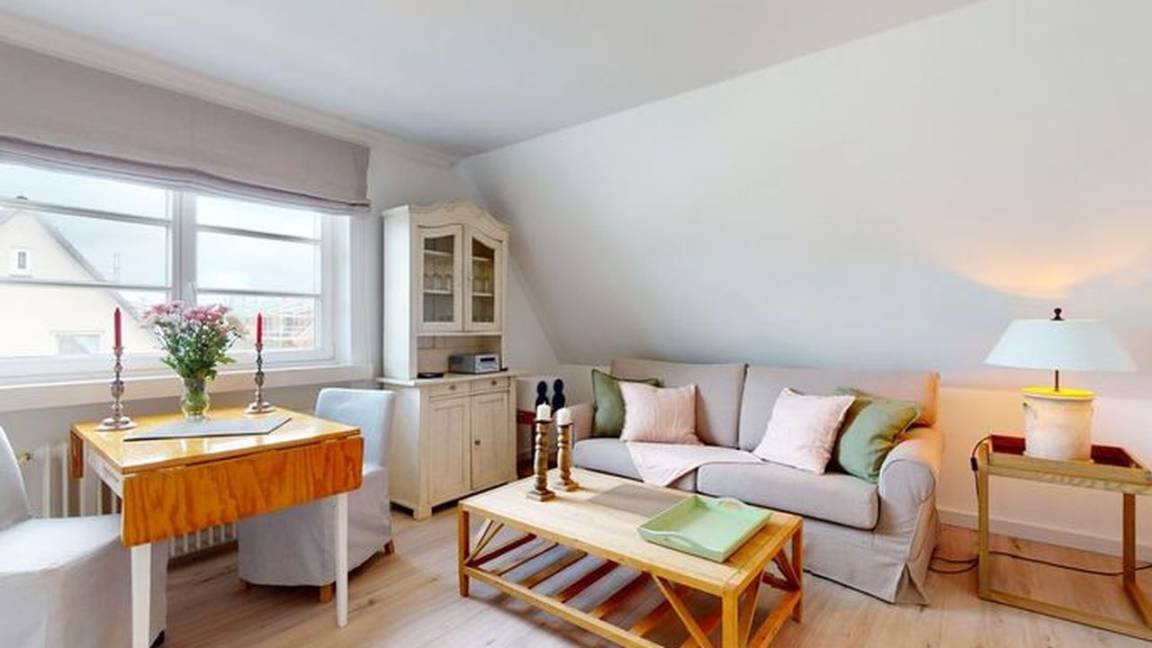 45 M² Appartement ∙ 1 Chambre ∙ 2 Personnes - Hörnum