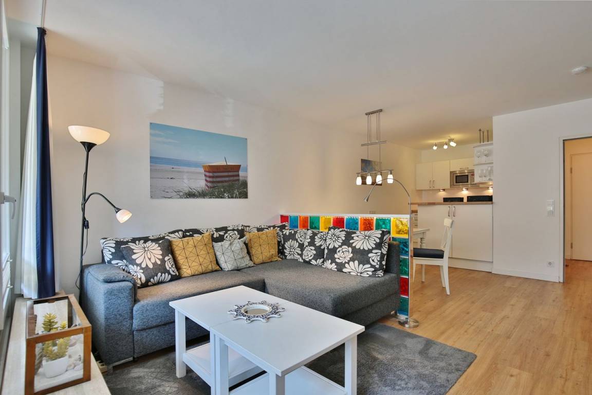 52 M² Ferienwohnung ∙ 1 Schlafzimmer ∙ 3 Gäste - Scharbeutz