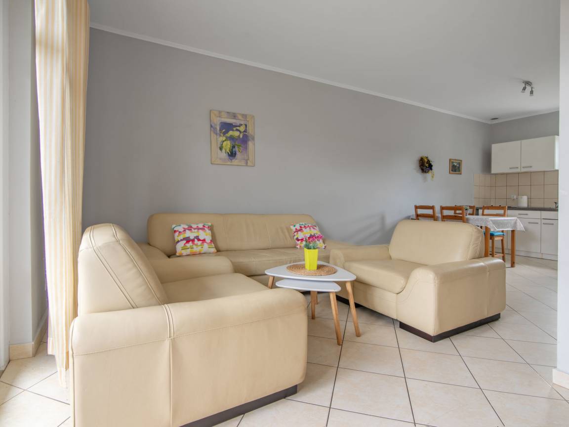 50 M² Ferienhaus ∙ 2 Schlafzimmer ∙ 5 Gäste - Łeba