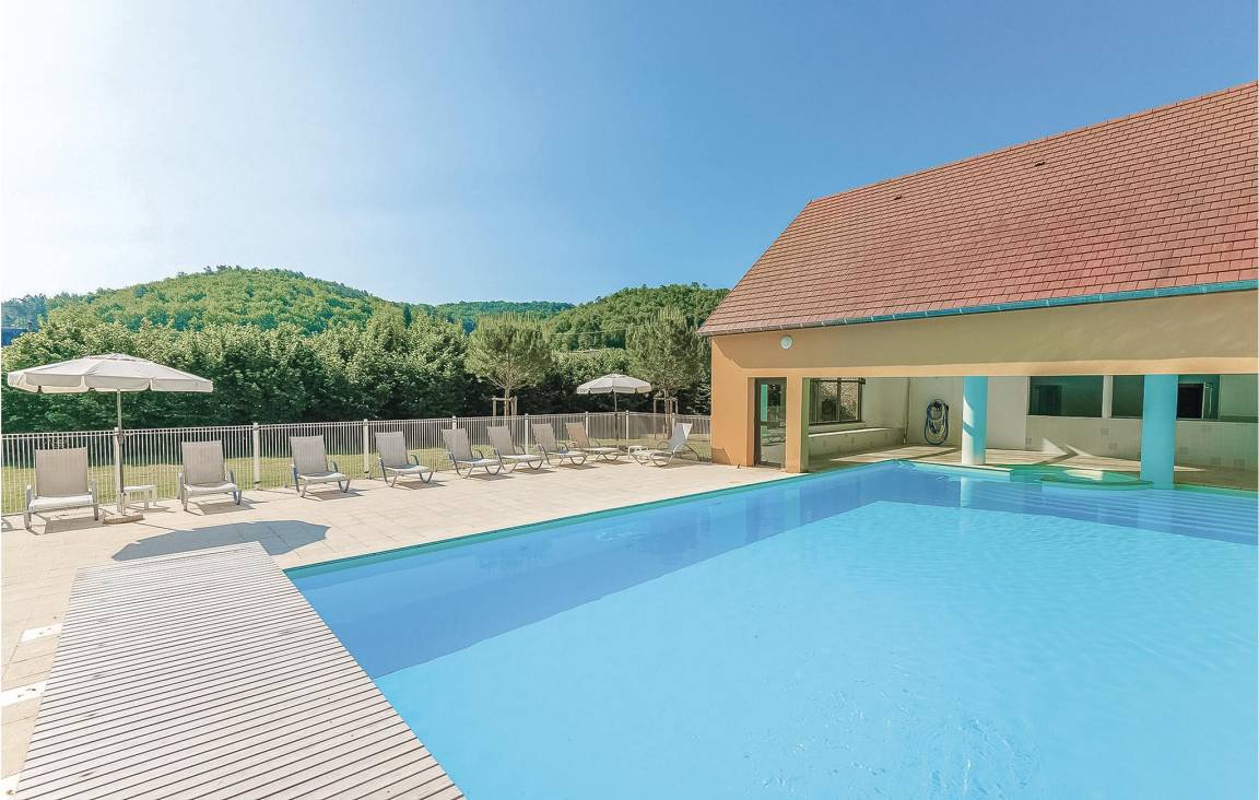 30 M² Huis ∙ 1 Slaapkamer ∙ 4 Gasten - Montignac