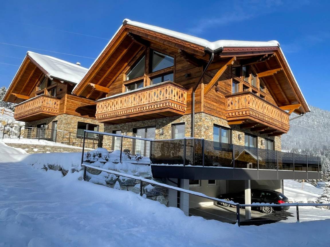 120 M² Ferienhaus ∙ 3 Schlafzimmer ∙ 8 Gäste - Untertauern