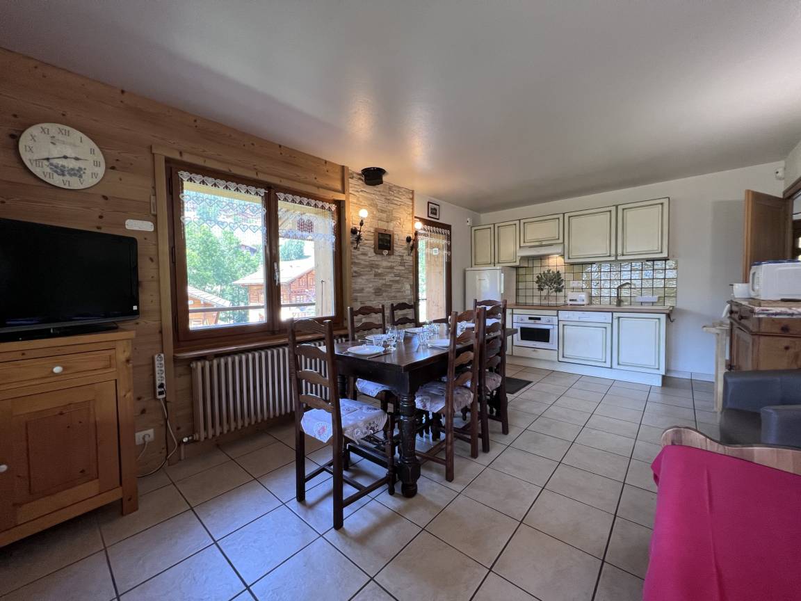 53 M² Chalet ∙ 3 Bedrooms ∙ 6 Guests - Le Grand-Bornand