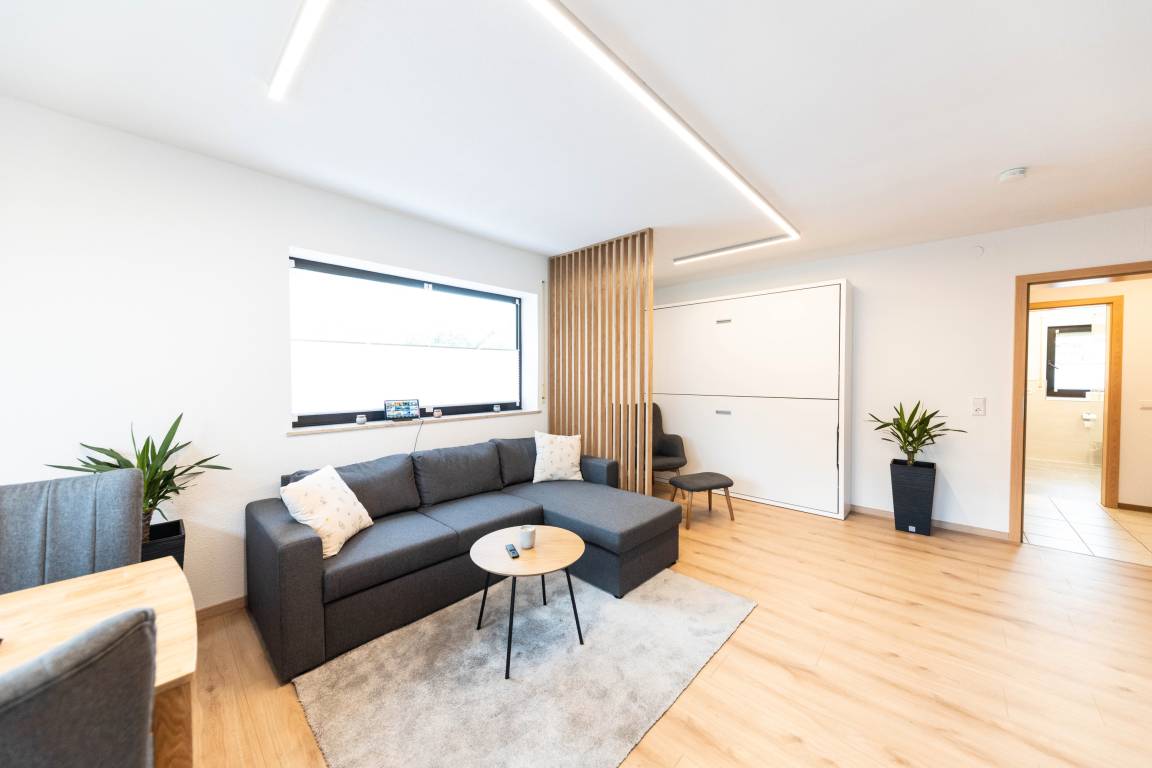 60 M² Ferienwohnung ∙ 1 Schlafzimmer ∙ 4 Gäste - Lenzkirch