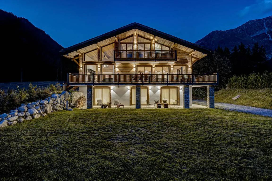 400 M² House ∙ 5 Bedrooms ∙ 10 Guests - Argentière