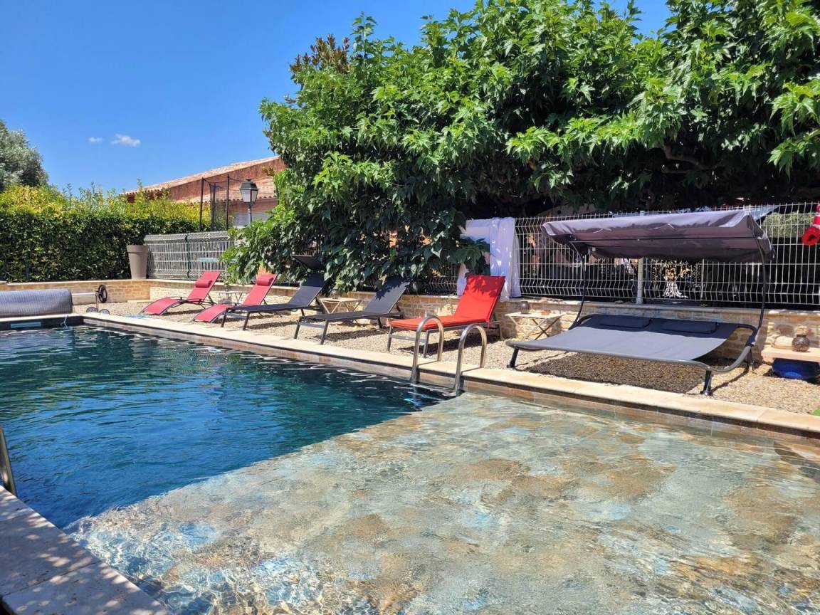 175 M² Gîte ∙ 4 Chambres ∙ 8 Personnes - Clermont-l'Hérault