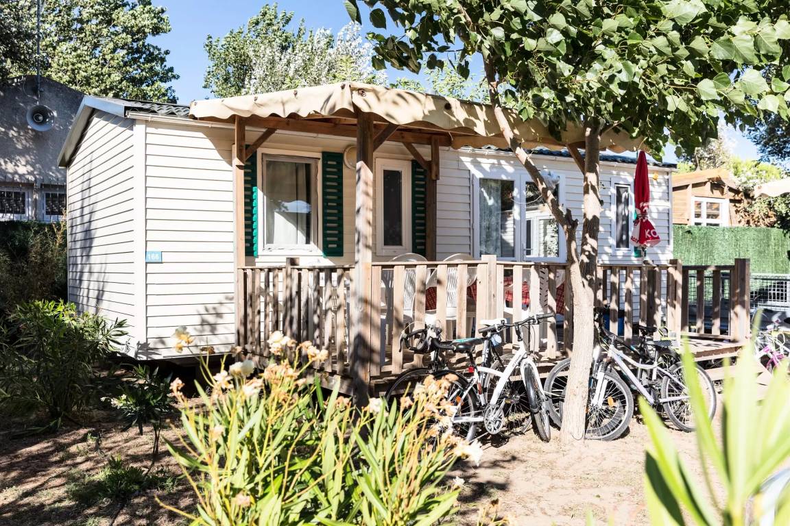 20 M² Mobil-home ∙ 2 Chambres ∙ 4 Personnes - Sète