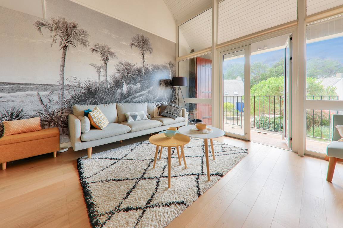 130 M² Ferienhaus ∙ 3 Schlafzimmer ∙ 7 Gäste - Locmariaquer