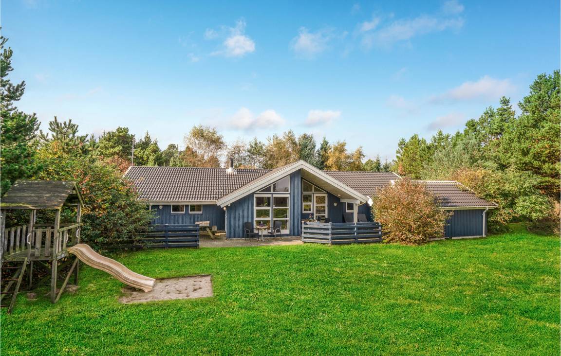 130 M² Ferienhaus ∙ 4 Schlafzimmer ∙ 8 Gäste - Henne Kirkeby