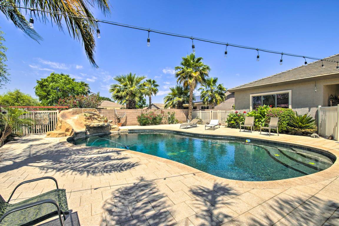 297 M² Casa ∙ 5 Habitaciones ∙ 9 Huéspedes - Queen Creek, AZ