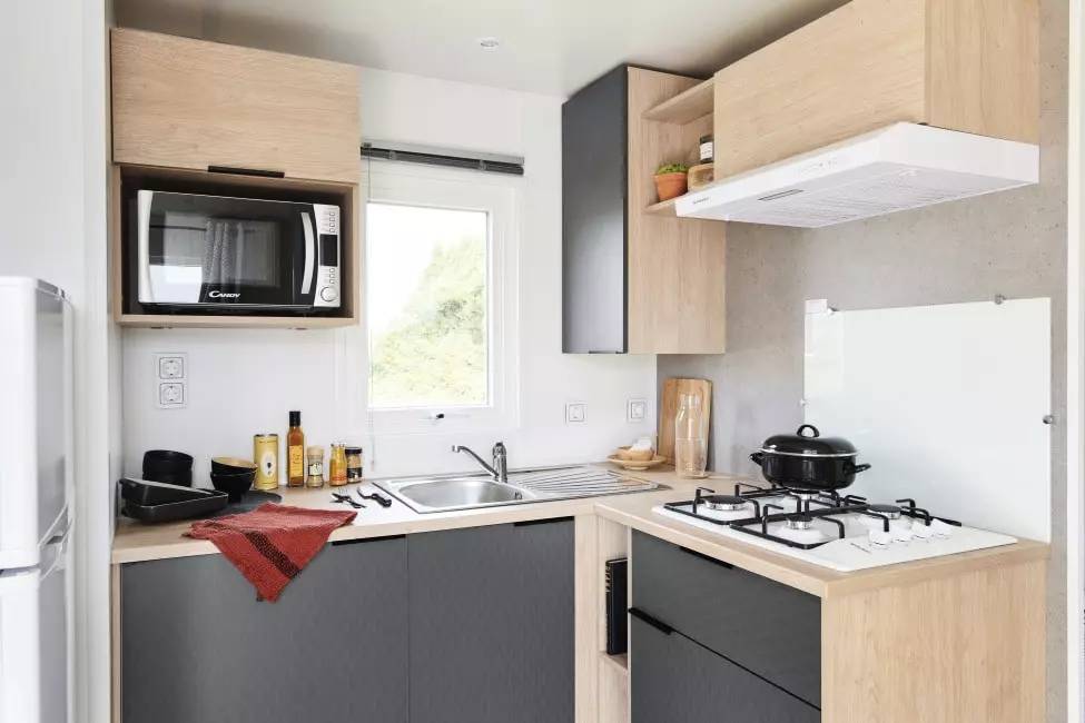 35 M² Mobil-home ∙ 3 Chambres ∙ 6 Personnes - Lumio