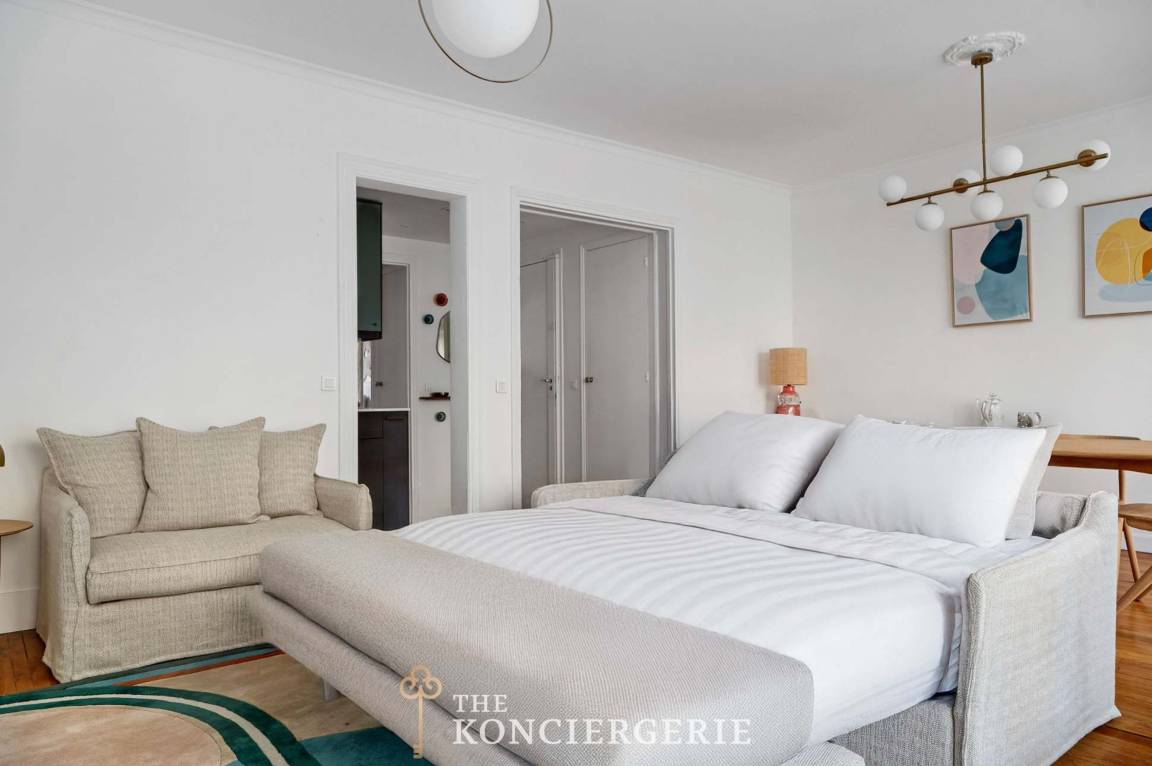 Appartement ∙ 3 Chambres ∙ 6 Personnes - Paris 17e Arrondissement