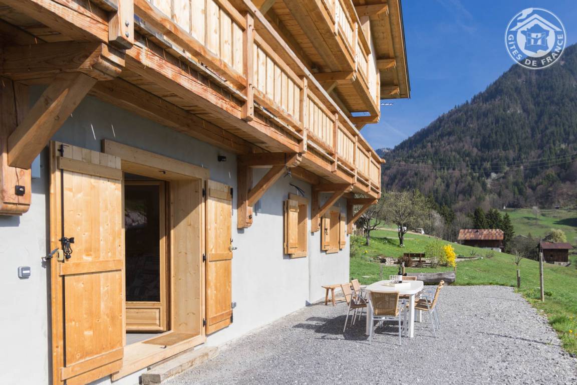 52 M² Gîte ∙ 2 Chambres ∙ 4 Personnes - La Clusaz