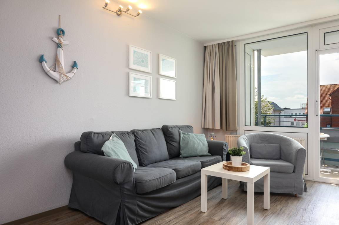 46 M² Appartement ∙ 2 Chambres ∙ 4 Personnes - Laboe