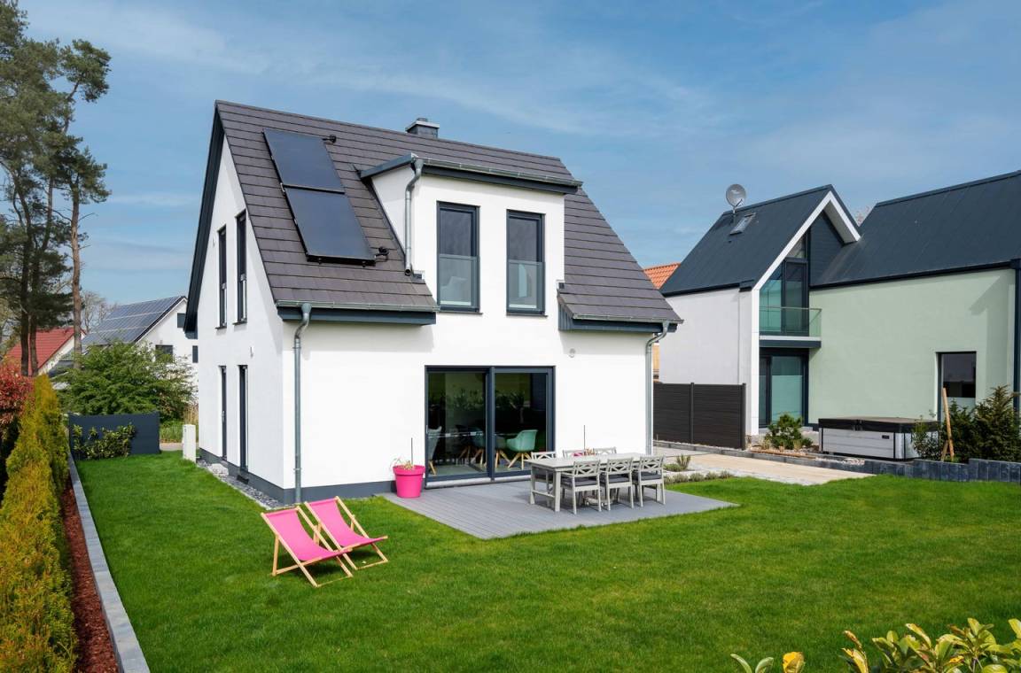 110 M² Ferienhaus ∙ 3 Schlafzimmer ∙ 6 Gäste - Malchow