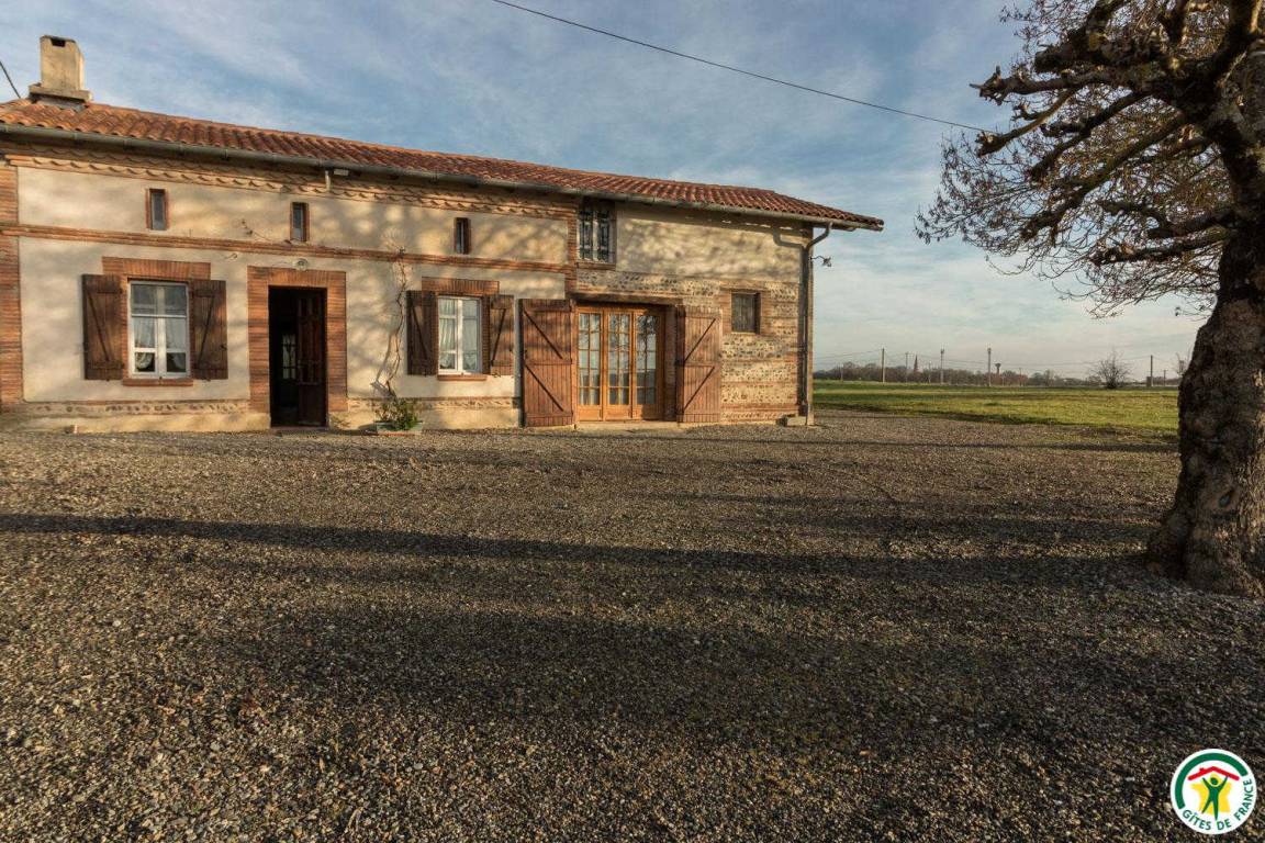 131 M² Gîte ∙ 3 Chambres ∙ 6 Personnes - Haute-Garonne