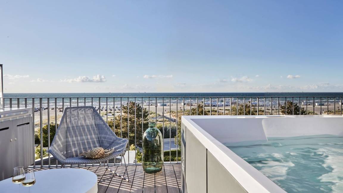 58 M² Hôtel ∙ 1 Chambre ∙ 2 Personnes - Rostock