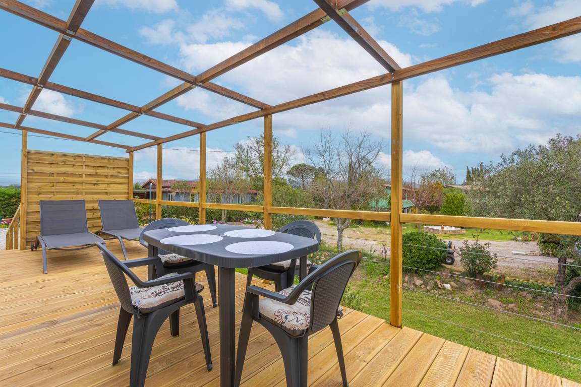 35 M² Mobil-home ∙ 2 Chambres ∙ 4 Personnes - Roquebrune-sur-Argens