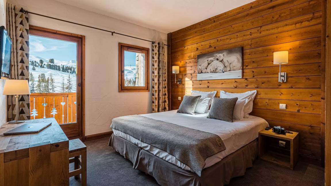 20 M² Hotel ∙ 1 Bedroom ∙ 2 Guests - Courchevel 1850